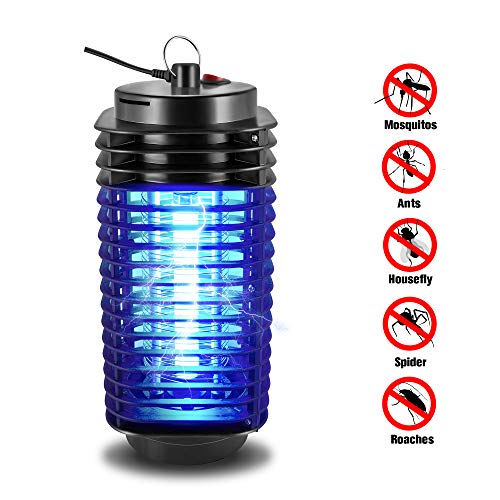 XMSTORE Bug Zapper, 2020 Upgrade Portable Standing or Hanging Zapper ...
