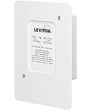 Leviton 50240-MSA 120/240 Volt 200 Amp, Secondary Surge Arrestor, Surge ...
