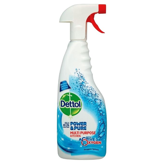 Dettol Power and Pure Bathroom Spray 750 ml (Pack of Three): Amazon.com ...