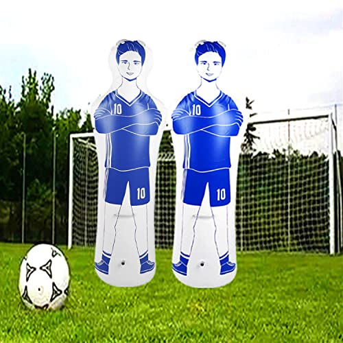 RBRSLALA Inflatable Soccer Dummy Goalkeeper air mannequins Free Kick ...
