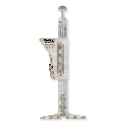 Hi-Lo Welding Gauge Standard & Metric Pipe Weld Misalignment Tool ...