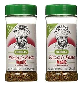 Amazon.com : Chef Paul Prudhomme's Herbal Pizza and Pasta Magic ...