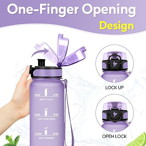 KollyKolla Botella de Agua 500ml, Botella Agua Niños, Botella Agua ...