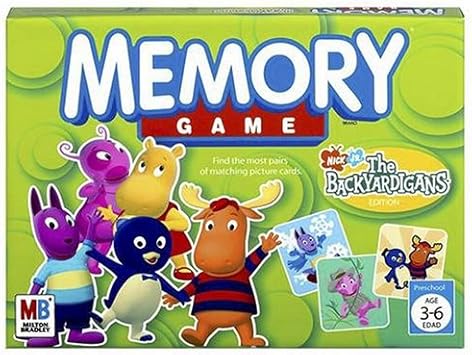 Hasbro Memory Game - The Backyardigans Edition: Amazon.co.uk: Toys & Games