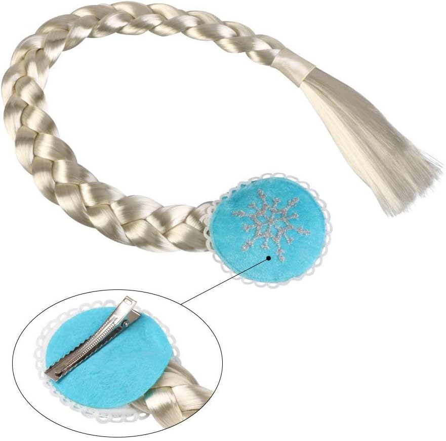 Amaoma Elsa Dress up Accessories Set of 4 Queen Elsa Frozen Costume ...