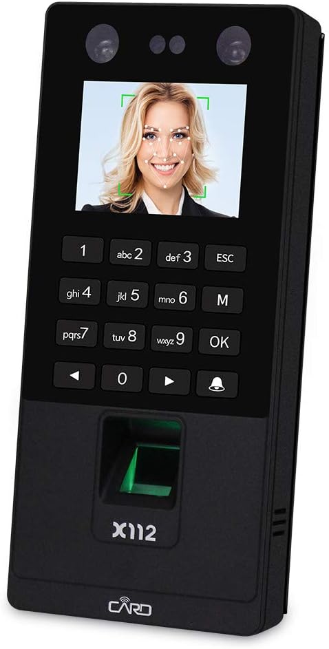 KDL Face Biometrics Access Controller Fingerprint Time Attendance ...