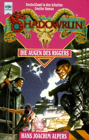Shadowrun Novels Germany Book Series