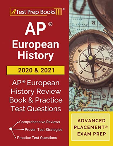 AP European History 2020 and 2021: AP European History Review Book and ...