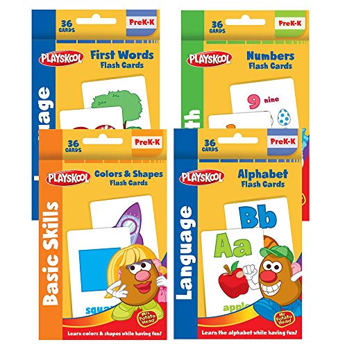Buy ABC Flash Cards with Reward Stickers, 4 Sets of Flash Cards for ...