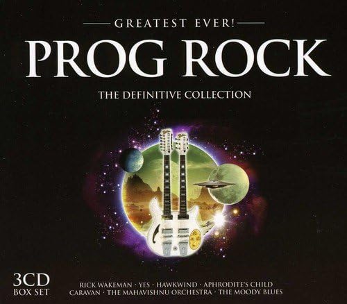 Amazon | Greatest Ever Prog Rock Definitive Collection | Greatest Ever ...