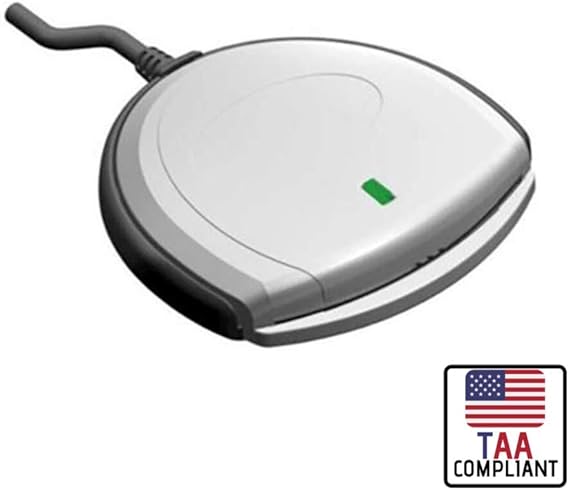 Identiv SCR3310v2.0 USB Smart Card Reader: Amazon.ca: Computers & Tablets