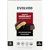 Amazon.com : EVOLVED Chocolate Organic Coconut Butter Filled Dark ...