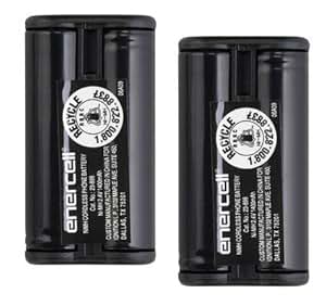 Amazon.com: Enercell 2.4V/1400MaH NI-MH Cordless Phone Battery - Bulk ...
