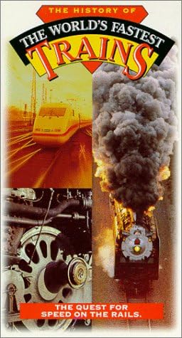 Amazon.com: History of the World's Fastest Trains [VHS]: History of the ...