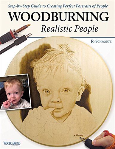 Buy Woodburning Realistic People Step by Step Guide To Creating Perfect Portraits Of People 