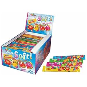 Amazon.com : 200 pcs Hitschler Softi Chewy Candy From Germany : Grocery ...