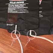 Amazon.com : Coleman 5-Gallon Solar Shower : Portable Camping Shower ...