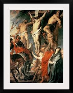 GreatBIGCanvas Christ Between The Two Thieves, 1620 (Oil on Panel) by ...