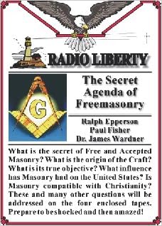 The Secret Agenda of Freemasonry: Dr. Stanley "Stan" Monteith, Ralph ...