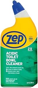 Zep Acidic Toilet Bowl Cleaner, 32 Ounce: Amazon.ca: Home & Kitchen