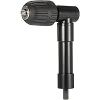 VISLONE 0.8-10mm Right Angle Bend Extension 90 Degree Professional Cordless Drill Attachment ...