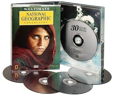 Amazon.com: National Geographic: The Ultimate DVD Collection: National ...