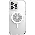 Amazon.com: PopSockets Phone Grip Case for iPhone 15 Pro Max - Clear MagSafe Compatible Wireless ...