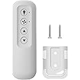 Amazon.com: 99813 Ceiling Fan Remote Control for Hunter fan remote replacement 3-Speed and Light ...