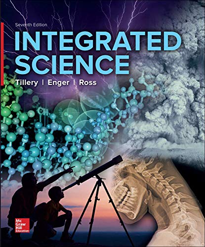 Integrated Science 7th Edition by Bill Tillery and Eldon Enger and ...