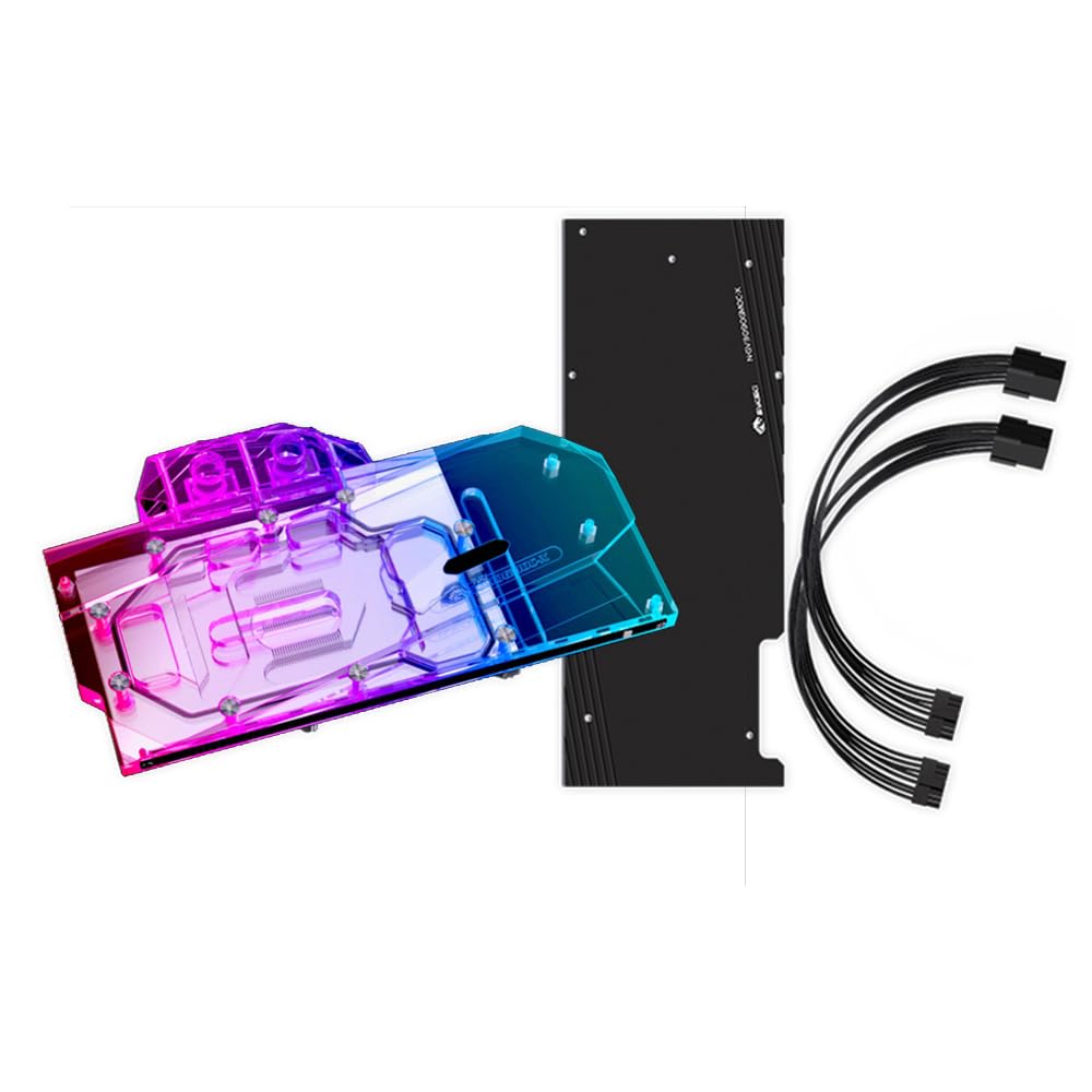 GPU Copper Water Block GPU Water Cooling Block for Gigabyte RTX 3090 ...