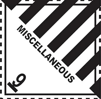 GC Labels-L322P3010, Dangerous Goods In Apparatus Class 9 UN3363, Roll ...