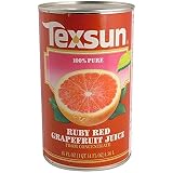 Amazon.com : Texsun Fruit Juice 5.5oz Can 4/6 Packs (24 Cans Total ...