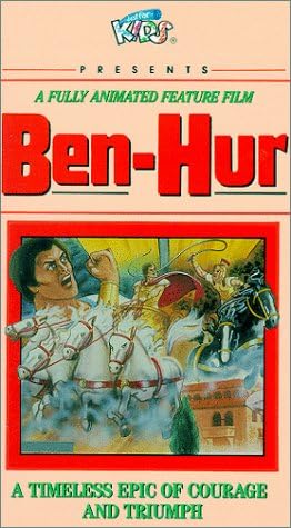 Amazon.com: Ben-Hur (Animated) [VHS]: Ben Hur Vvcy 3030: Movies & TV