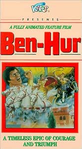 Amazon.com: Ben-Hur (Animated) [VHS]: Ben Hur Vvcy 3030: Movies & TV
