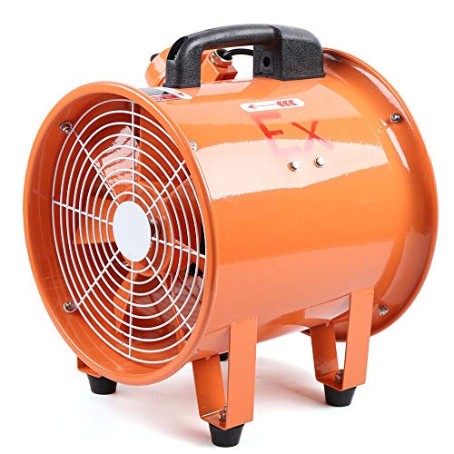 Explosion Proof Fan 12 Inch(300mm) Utility Blower Automatic Explosion ...