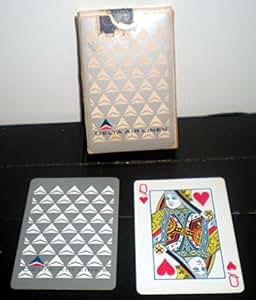 Amazon.com: Playing cards: Delta Airlines, aviation collectible: Sports ...