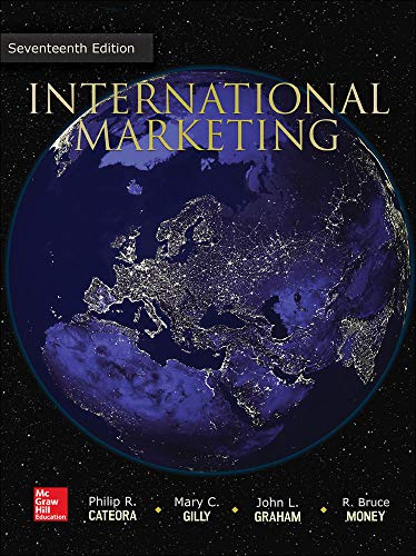 International Marketing: Cateora, Philip R., Graham, John, Gilly, Mary ...