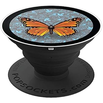 Amazon.com: Monarch butterflies - PopSockets Grip and Stand for Phones ...