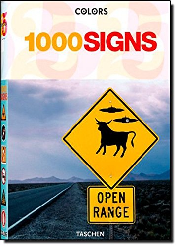 1000 SIGNS COLORS - 25 ANNIVERSARY: VARIOS: 9783836510028: Amazon.com ...