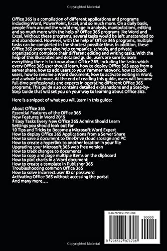 Microsoft Office 365: The Complete Tutorial With Tips & Tricks For ...