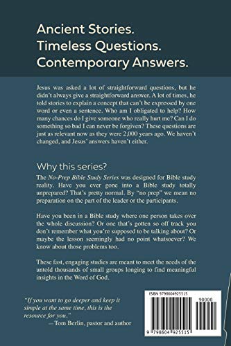Jesus' Most Popular Parables (The No-Prep Bible Study Series) | Pricepulse