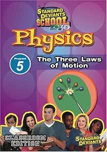 Standard Deviants School - Physics, Program 5 - The Three Laws of Motion (Classroom Edition ...