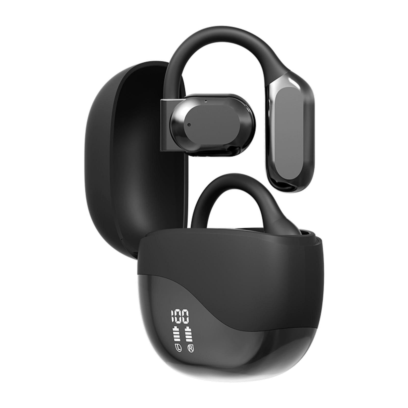 Mua Open Ear Headphones Air Bone Conduction Earbuds Wireless Bluetooth ...