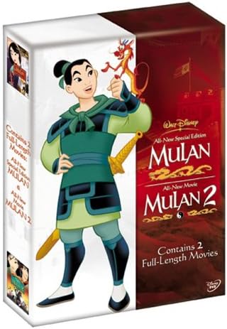 Mulan/Mulan 2 [DVD] [2004]: Amazon.co.uk: Ming-Na, B.D. Wong, Mark ...