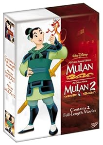 Mulan/Mulan 2 [DVD] [2004]: Amazon.co.uk: Ming-Na, B.D. Wong, Mark ...