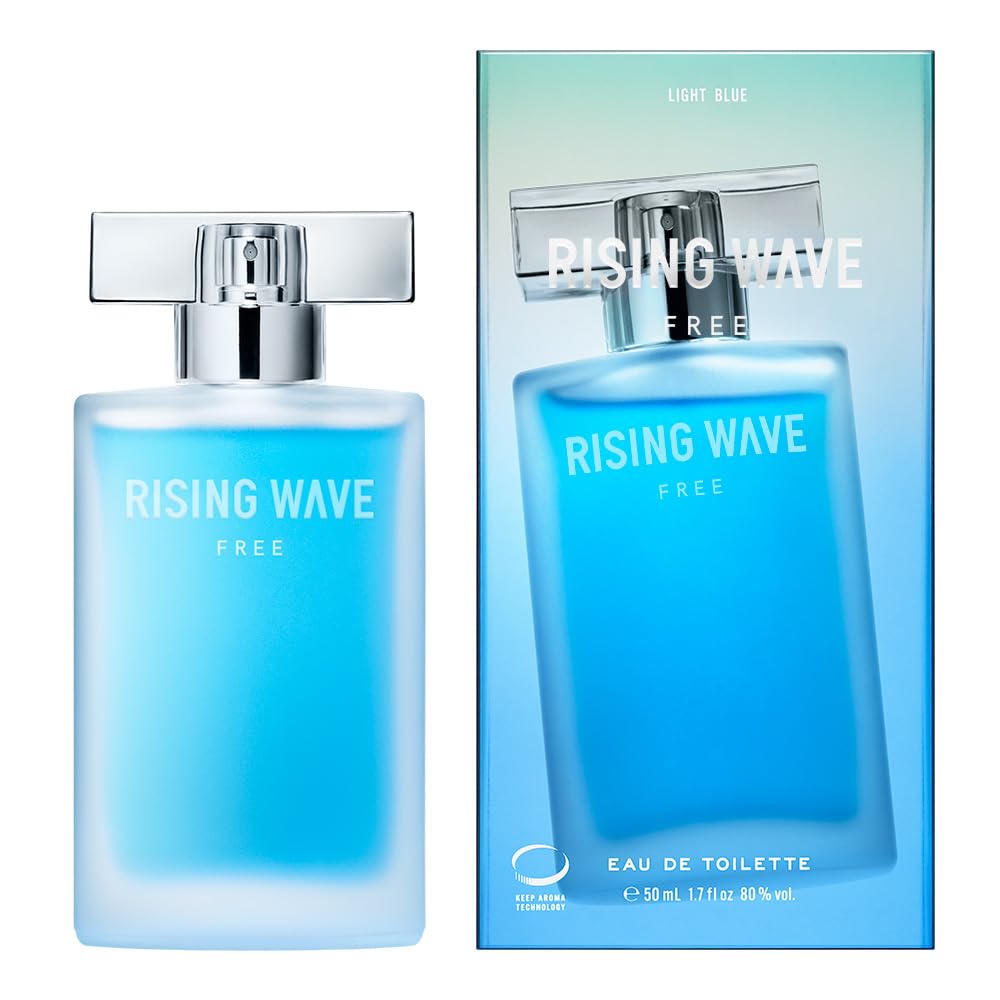 Mua RISINGWAVE Free Light Blue Eau De Toilette, 1.7 fl oz (50 ml) trên Amazon Nhật chính hãng ...