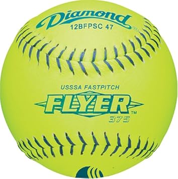 Amazon.com : Diamond 12BFPSC .47 COR 375 USSSA Fastpitch Softball 12 ...
