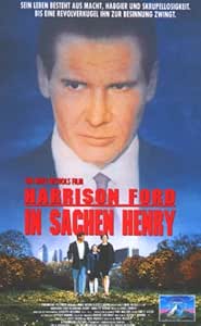 Amazon.com: Regarding Henry [VHS] : Harrison Ford, Annette Bening ...