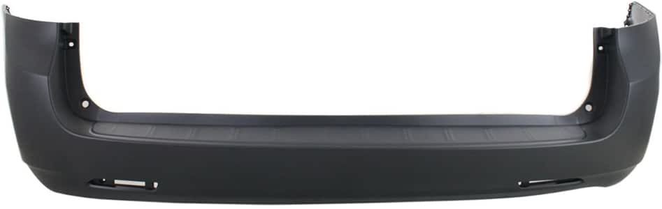Amazon.com: MBI AUTO - Painted to Match, Rear Bumper Cover for 2011 ...