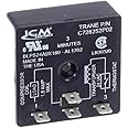 Amazon.com: Trane C728252P02 BLPS24A9X180-AL1702 Relay TIME DELAY SP ...